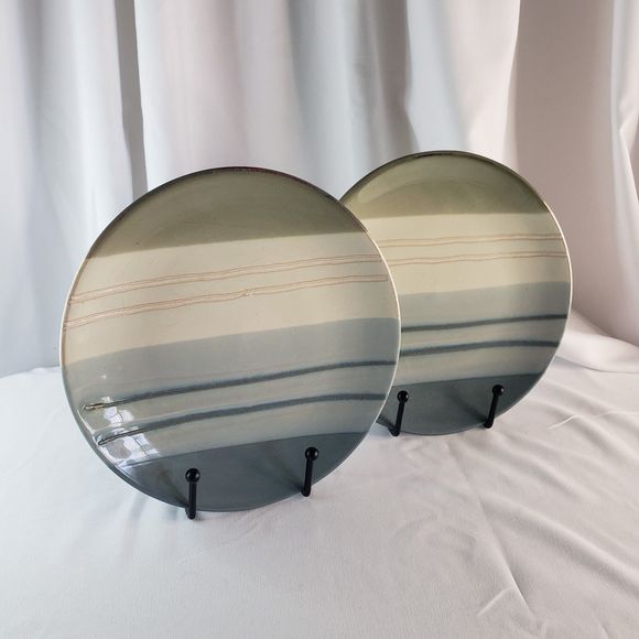 Farberware | Dining | Farberware Latitudes Blue Pie Plates 7 34 Inches ...